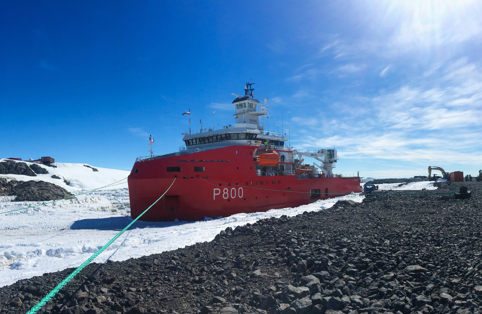 Antarctic science: The French polar logistics vessel L’Astrolabe ...