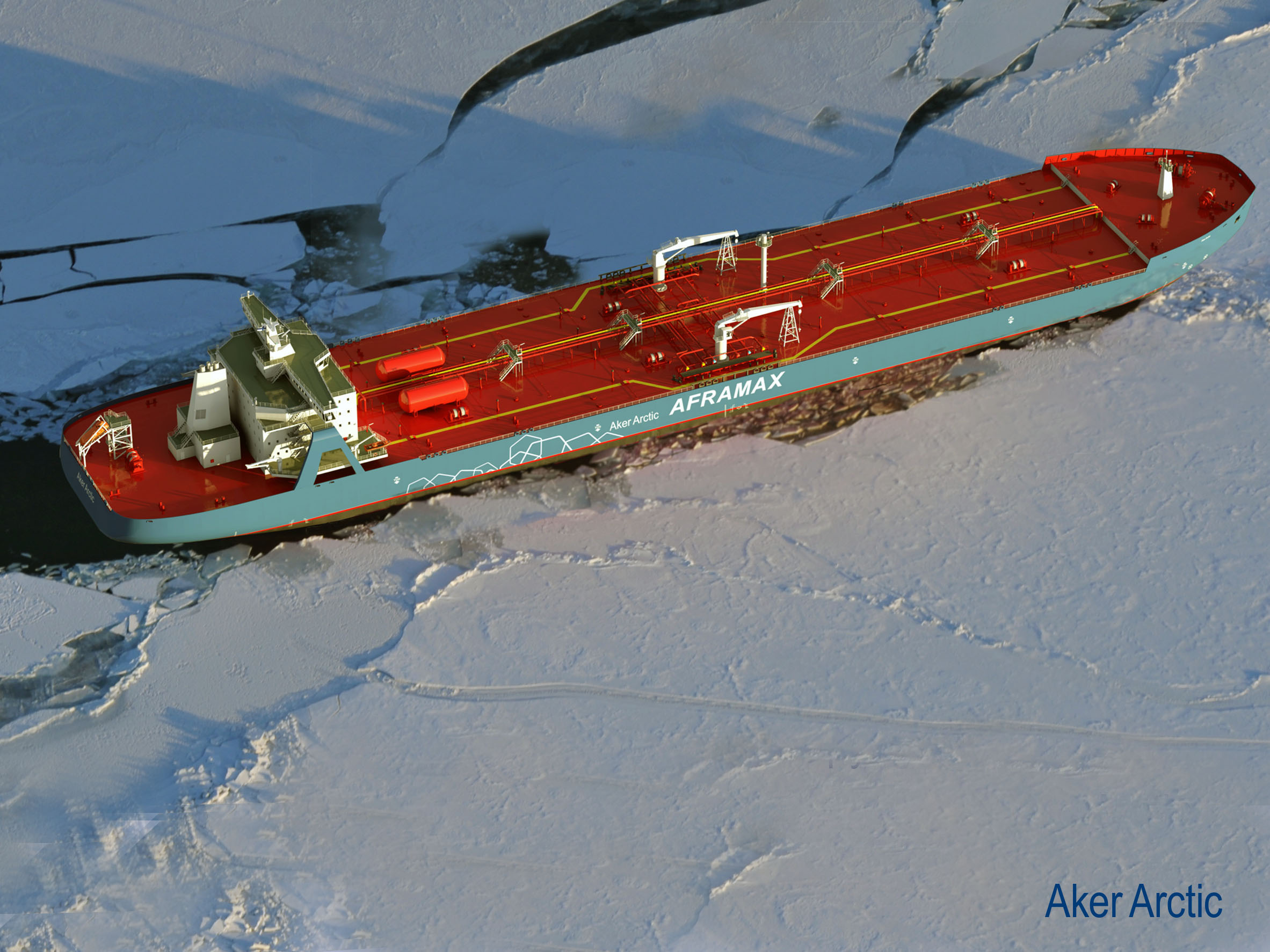 ARCTIC AFRAMAX - Railotech